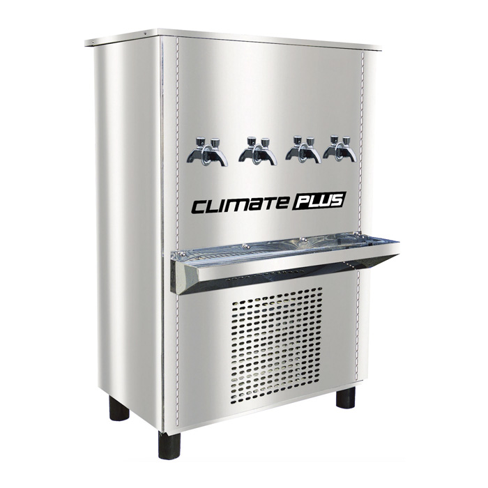 Stainless 4 Tap Water Cooler – Super General Chillers